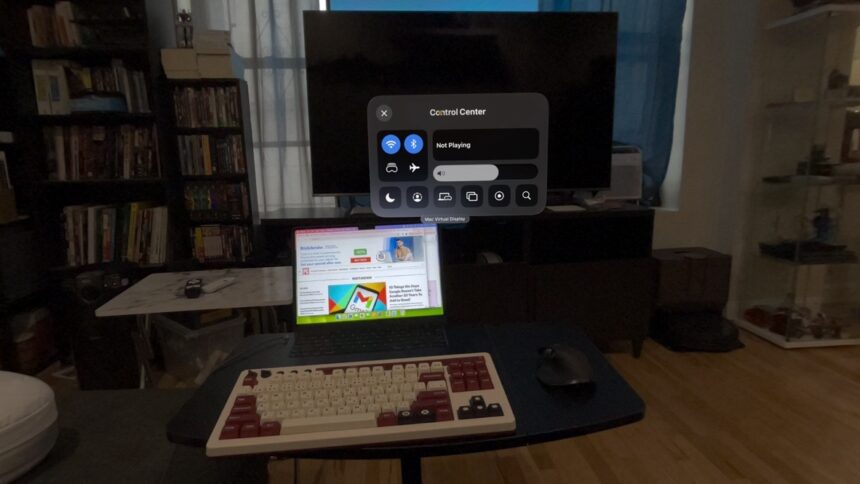 如何与访客用户共享您的 Apple Vision Pro - Eksrr.com