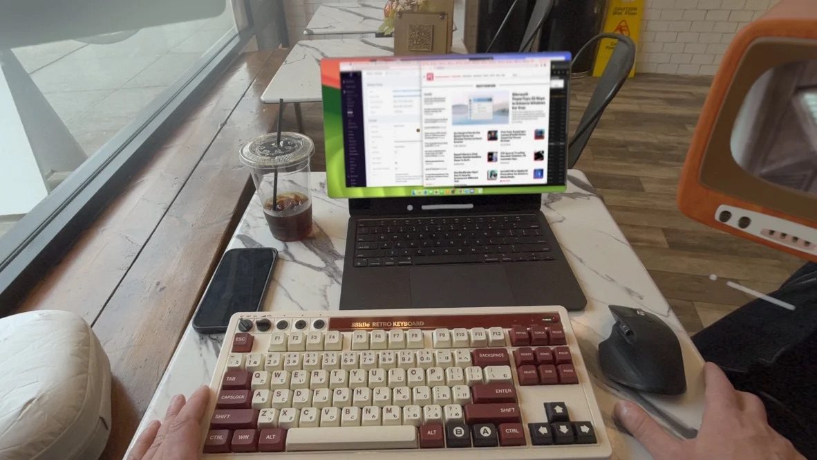 如何将 Mac 与 Apple Vision Pro 结合使用 - Eksrr.com