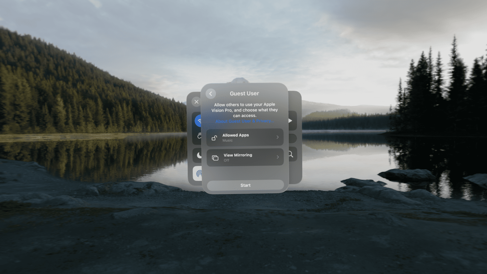如何在 Apple Vision Pro 上使用控制中心 - Eksrr.com