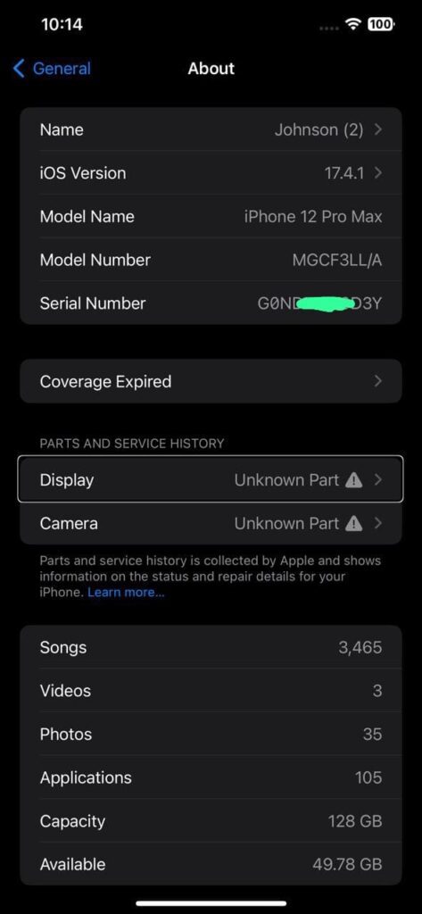 如何检查您的 iPhone 是否使用正品 Apple 零件进行维修 - Eksrr.com