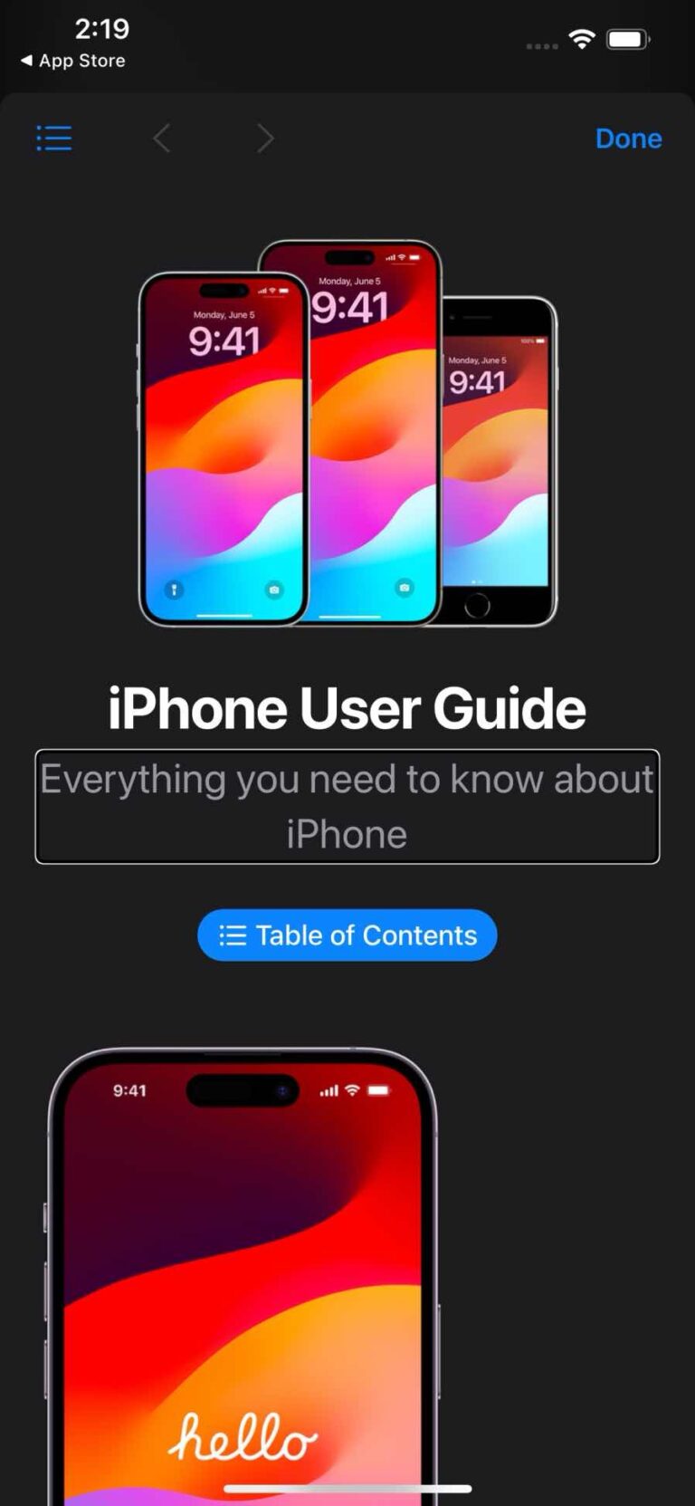 如何下载 Apple iPhone 用户指南（iOS 17 更新） - Eksrr.com