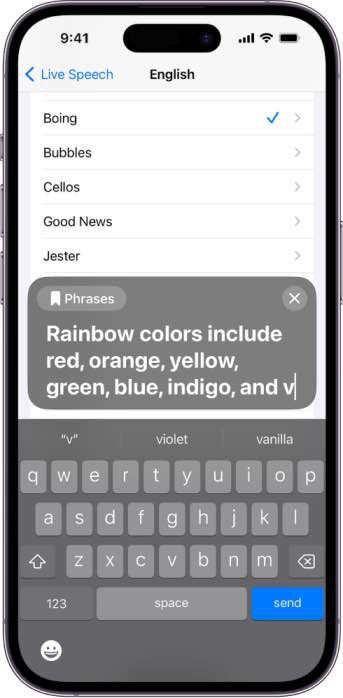 如何在 iPhone 和 iPad 上设置和使用实时语音 - Eksrr.com