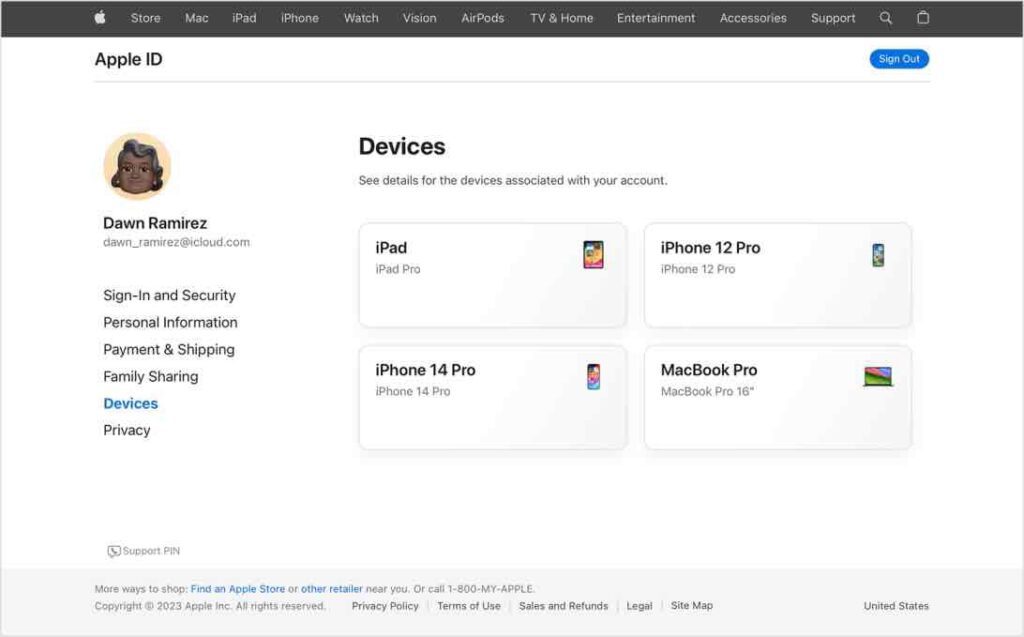 如何从 Apple ID 设备列表中删除设备 - Eksrr.com