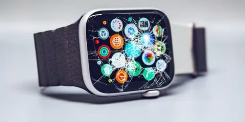 Apple Watch 屏幕破裂？查看维修费用 - Eksrr.com