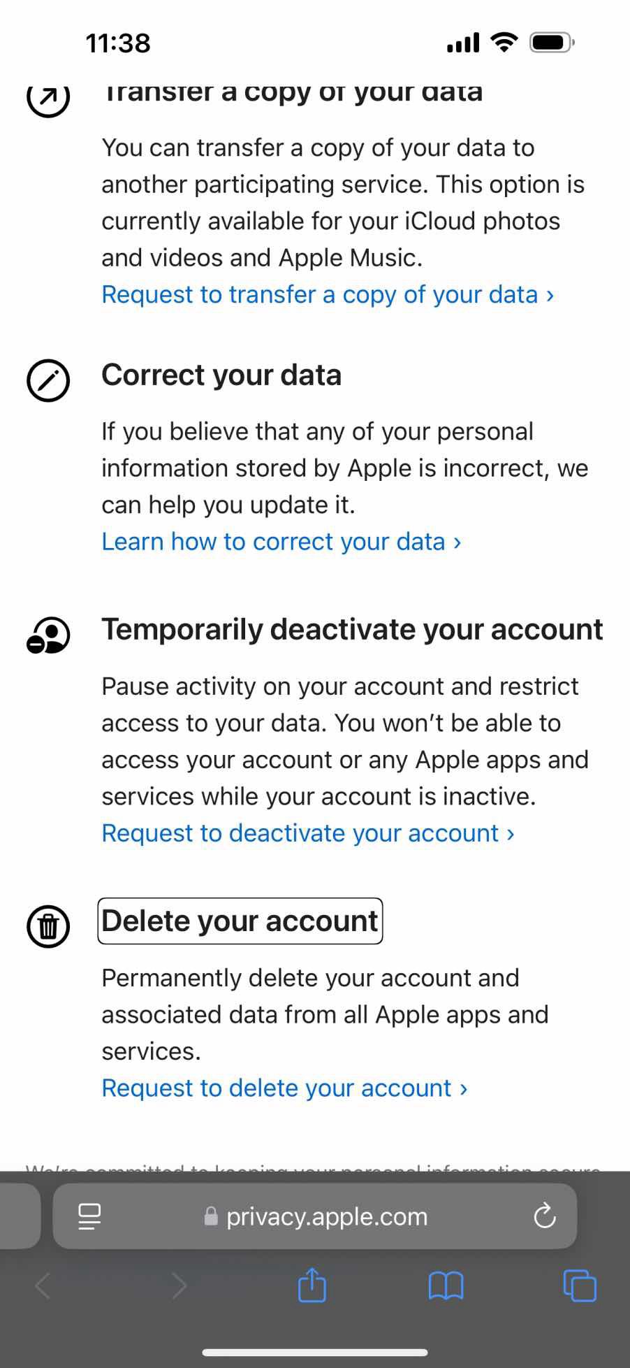 如何删除苹果帐户 - Eksrr.com