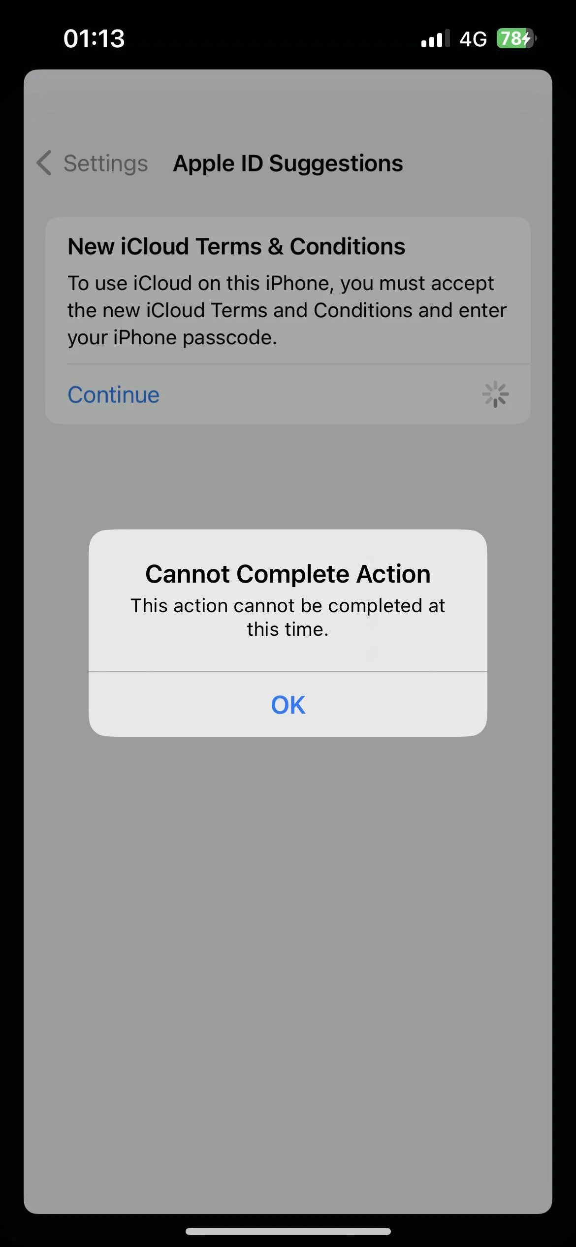 无法在 iPhone 或 iPad 上接受新的 iCloud 条款和条件，请修复它 - Eksrr.com