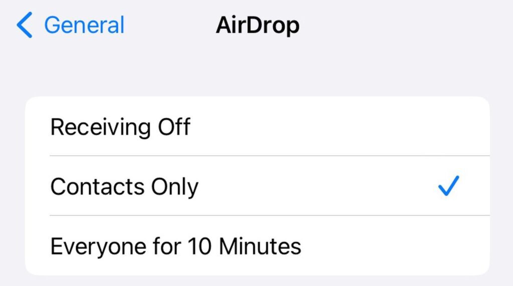 如何打开iPhone，iPad或Mac上的Airdrop - Eksrr.com