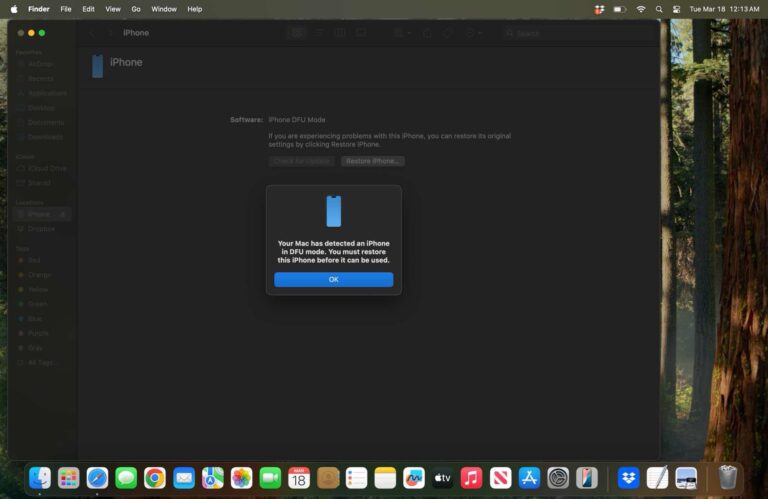 如何将iPhone处于DFU模式（所有型号） - Eksrr.com