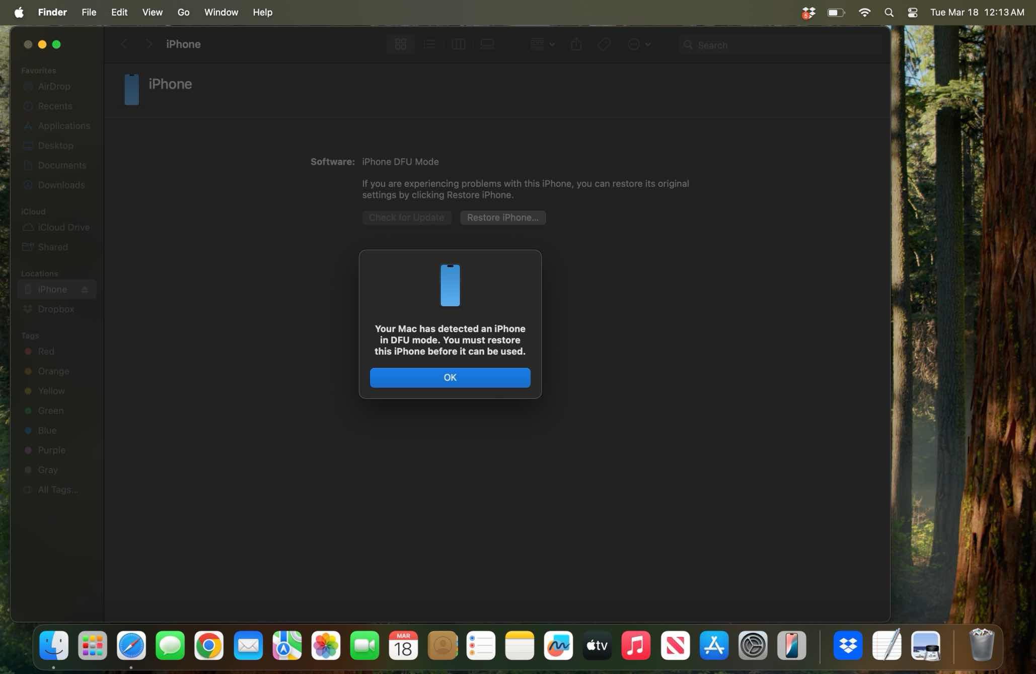 如何将 iPhone 置于 DFU 模式（所有型号） - Eksrr.com
