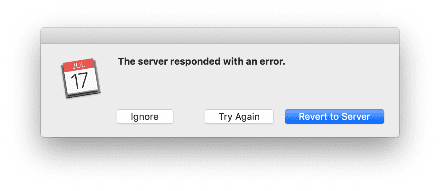 如何修复 Mac 日历中的“服务器响应错误”消息 - Eksrr.com