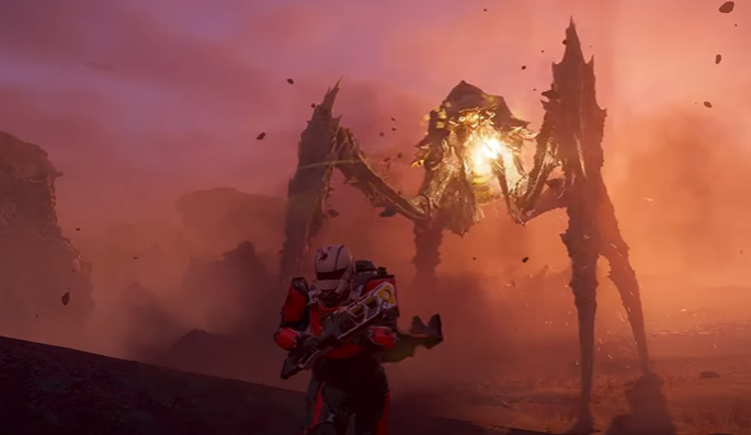 使用G-123 Helldivers中的G-123 Thermite手榴弹杀死敌人2 - Eksrr.com