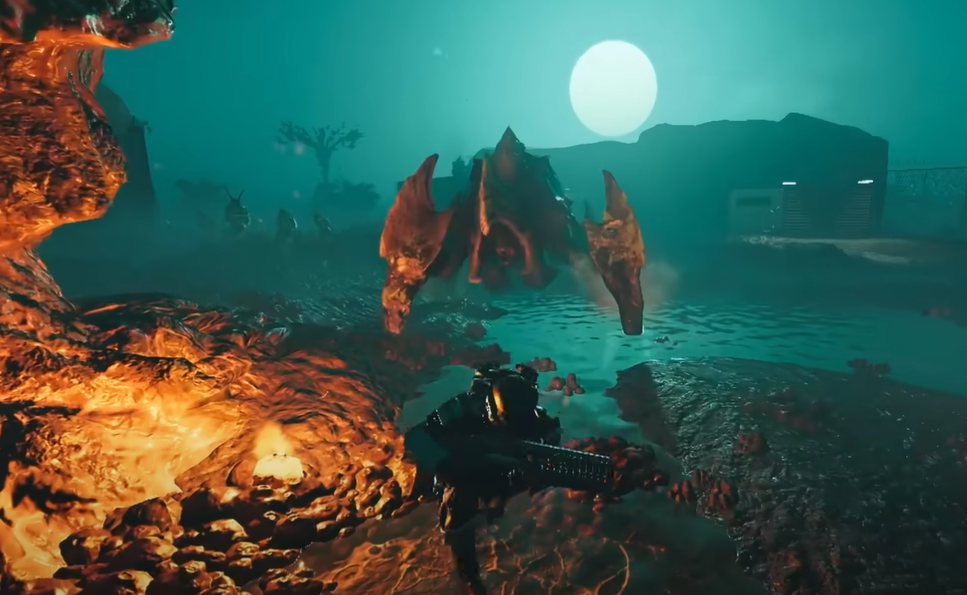 《Helldivers 2》“Charger Behemoth”需要反装甲武器 - Eksrr.com