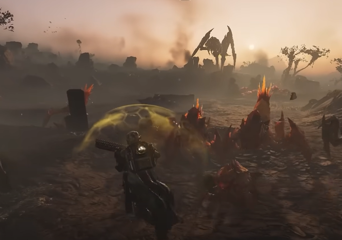 《Helldivers 2》“Charger Behemoth”需要反装甲武器 - Eksrr.com