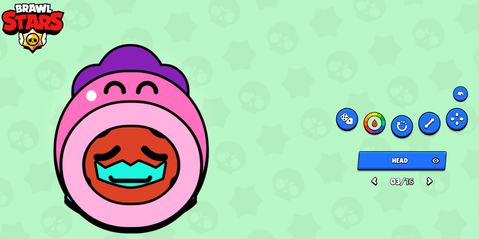 Brawl Stars Pin Maker将Supercell ID中的我们的头像设置在我们中间