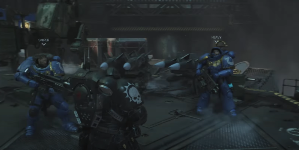 《战锤 40000：星际战士 2》中的“机器人操作” - Eksrr.com