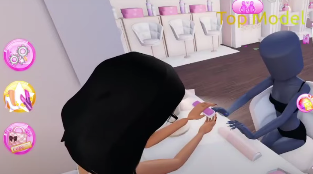 新美甲师“Lina”取代“Lana”，着装令人印象深刻 (DTI) - Eksrr.com