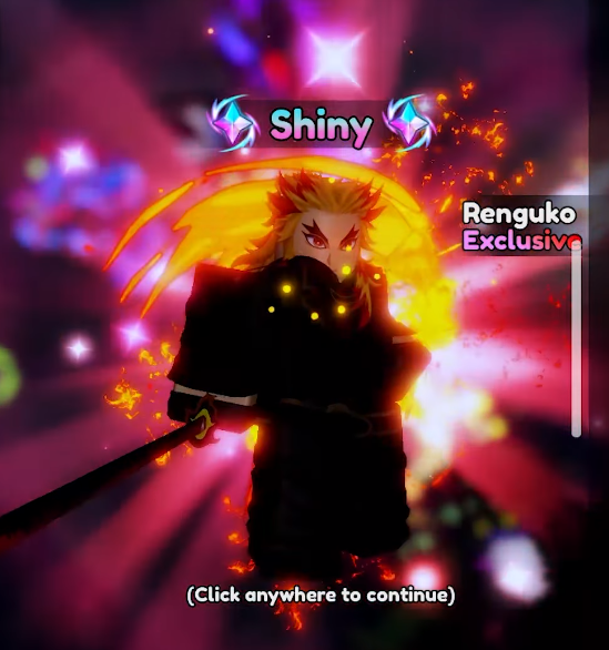 在 Anime Vanguards 中快速解锁“Shiny Rengoku” - Eksrr.com