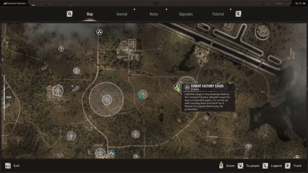 《潜行者 2》中的水泥厂藏匿地点 - Eksrr.com