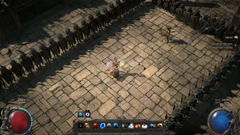 《POE 2》中 Viper Napuatzi 的位置和战斗模式 - Eksrr.com