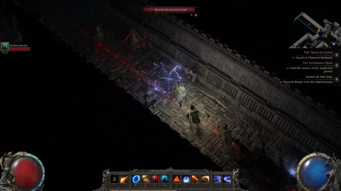 如何进入 POE 2 中的吉夸尼机械迷城 - Eksrr.com