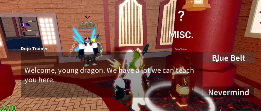 通过 Blox Fruits 中的 Saikeirei Quest 获得蓝带 - Eksrr.com