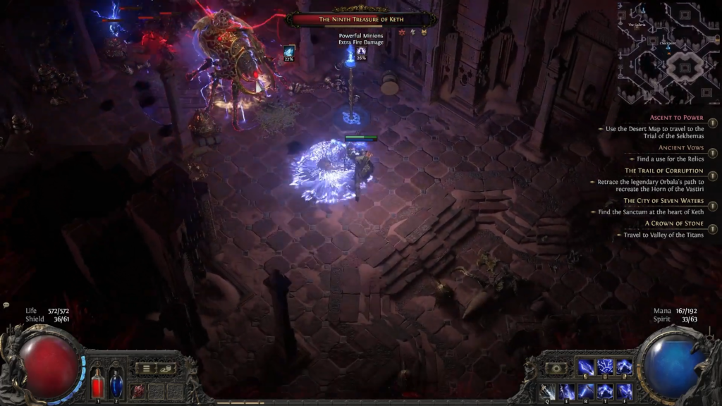 流亡之路 2 (POE 2) 中的甲虫 Boss 战斗指南 - Eksrr.com