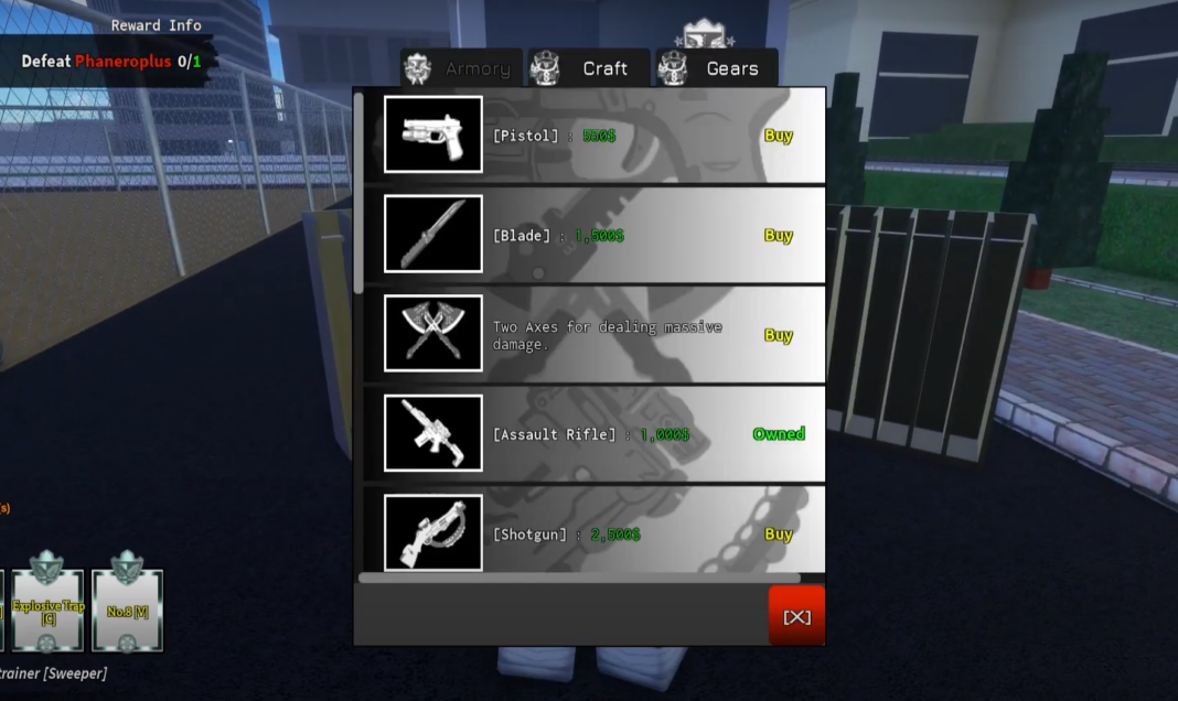 Roblox Beast Force 2024 年 12 月活动代码 - Eksrr.com