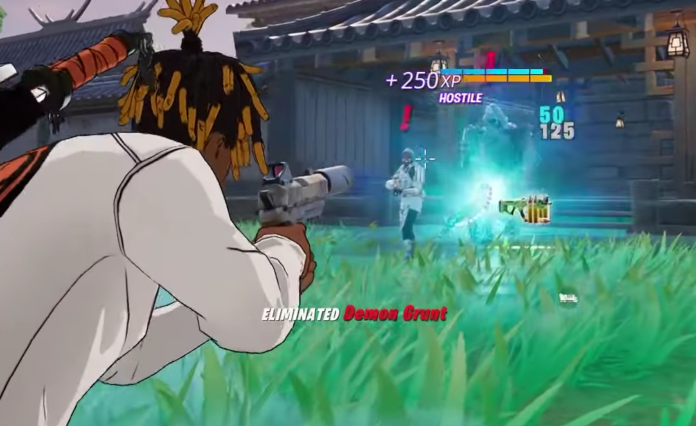 在《堡垒之夜》剑道的召唤任务中消灭恶魔以收集新鲜精华 - Eksrr.com