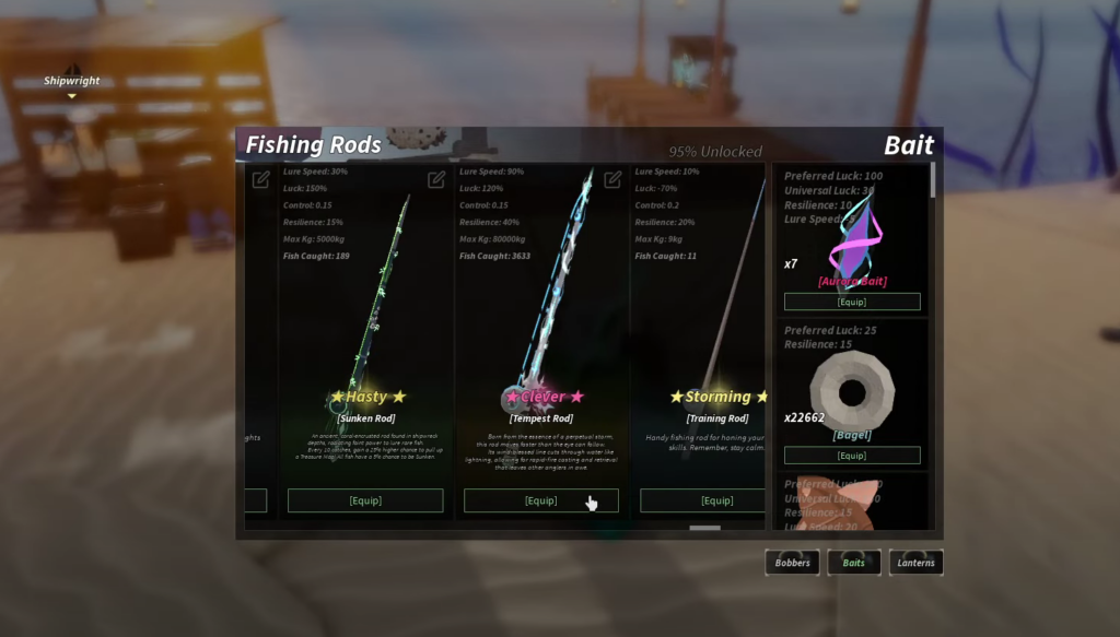 Fisch中的Tempest Rod的最佳魅力 - Eksrr.com