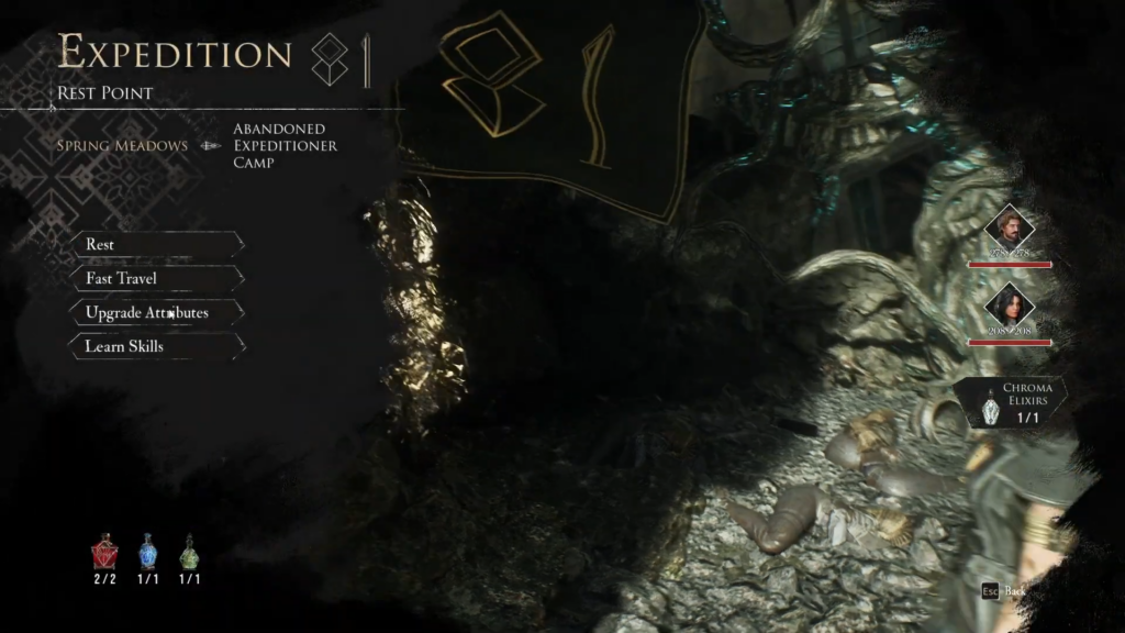 如何在克莱尔（Clair）中节省镜子：探险33 - Eksrr.com