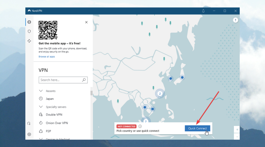修复：NordVPN 不更改 IP 地址（7 个已测试的解决方案） - Eksrr.com