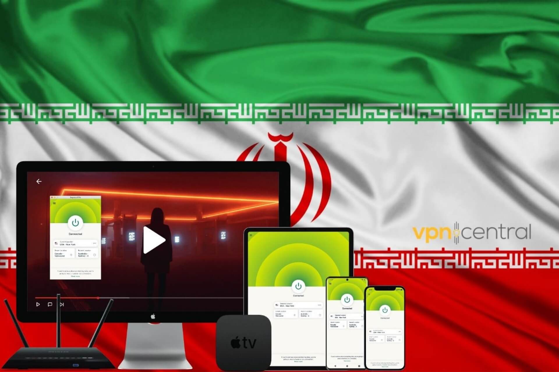 伊朗 7 个最佳 VPN：免费和付费选项 [2025 年测试] - Eksrr.com