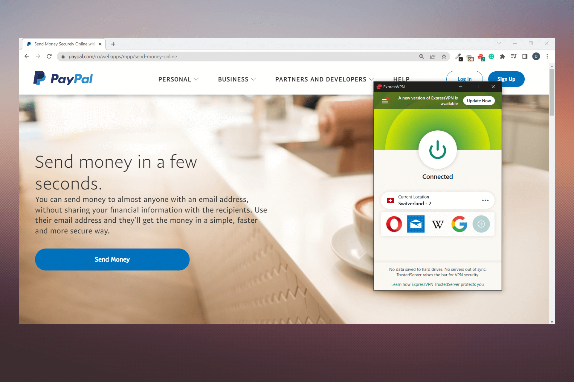 7个2025年PayPal的最佳VPN [免费和付费] - Eksrr.com