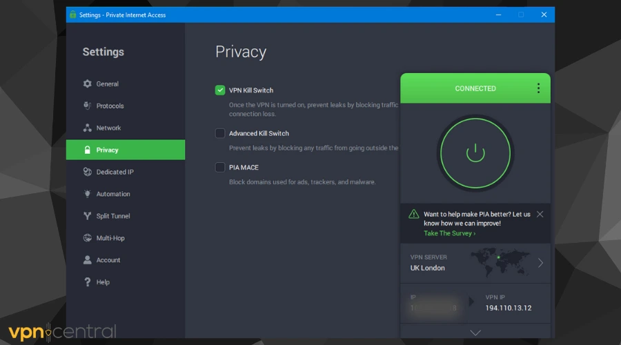 海盗湾无法使用 VPN？永远修复它！ - Eksrr.com