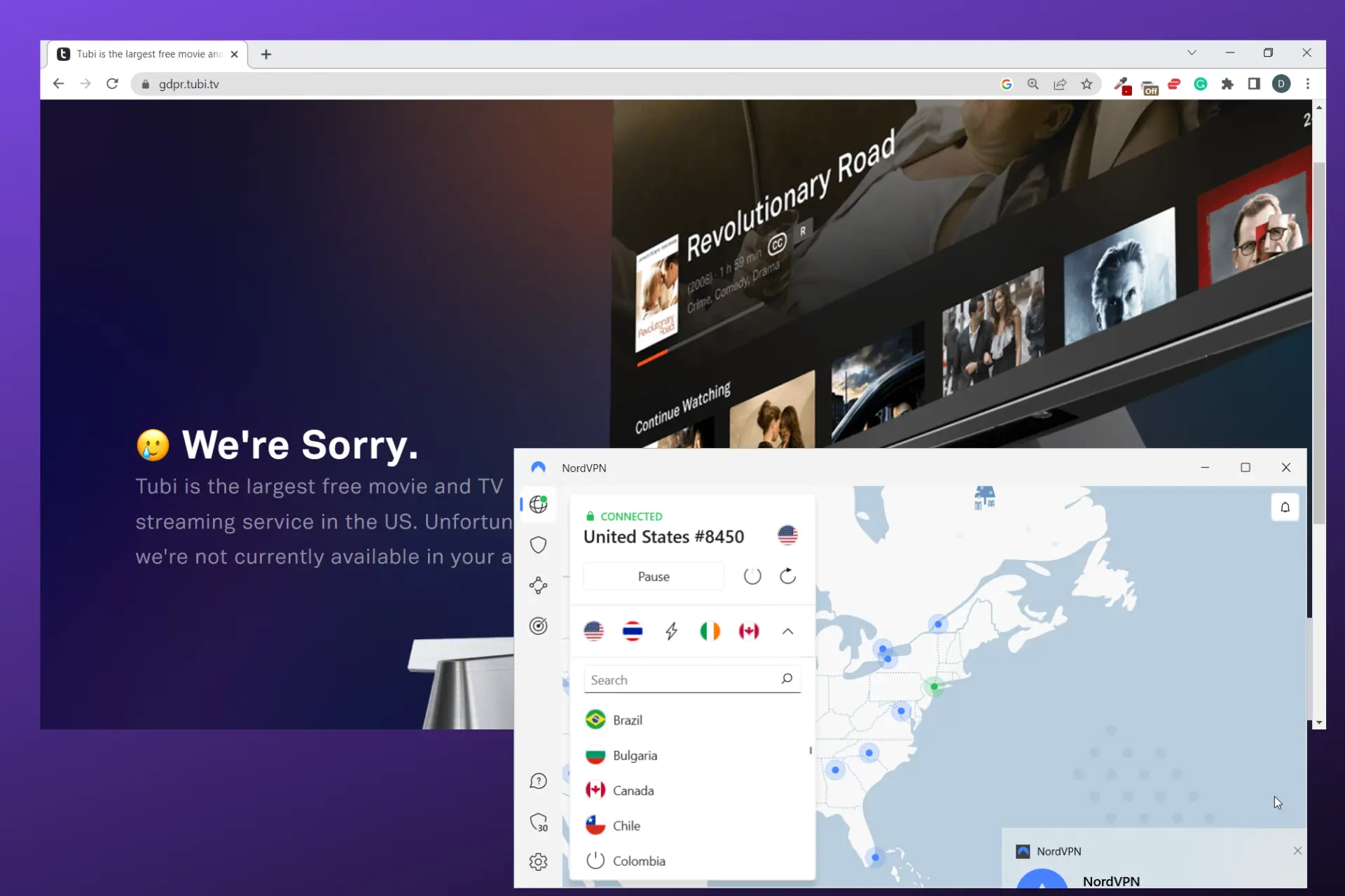Tubi不使用VPN？这是如何永久解决的方法！ - Eksrr.com