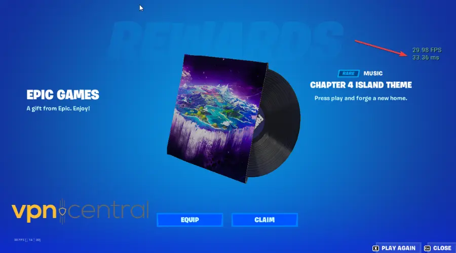 您可以在Fortnite上使用VPN而被禁止使用吗？ - Eksrr.com