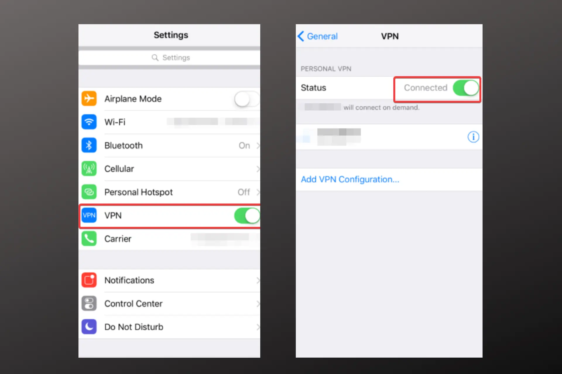 在 iPhone 上启用 VPN 时会发生什么？ - Eksrr.com