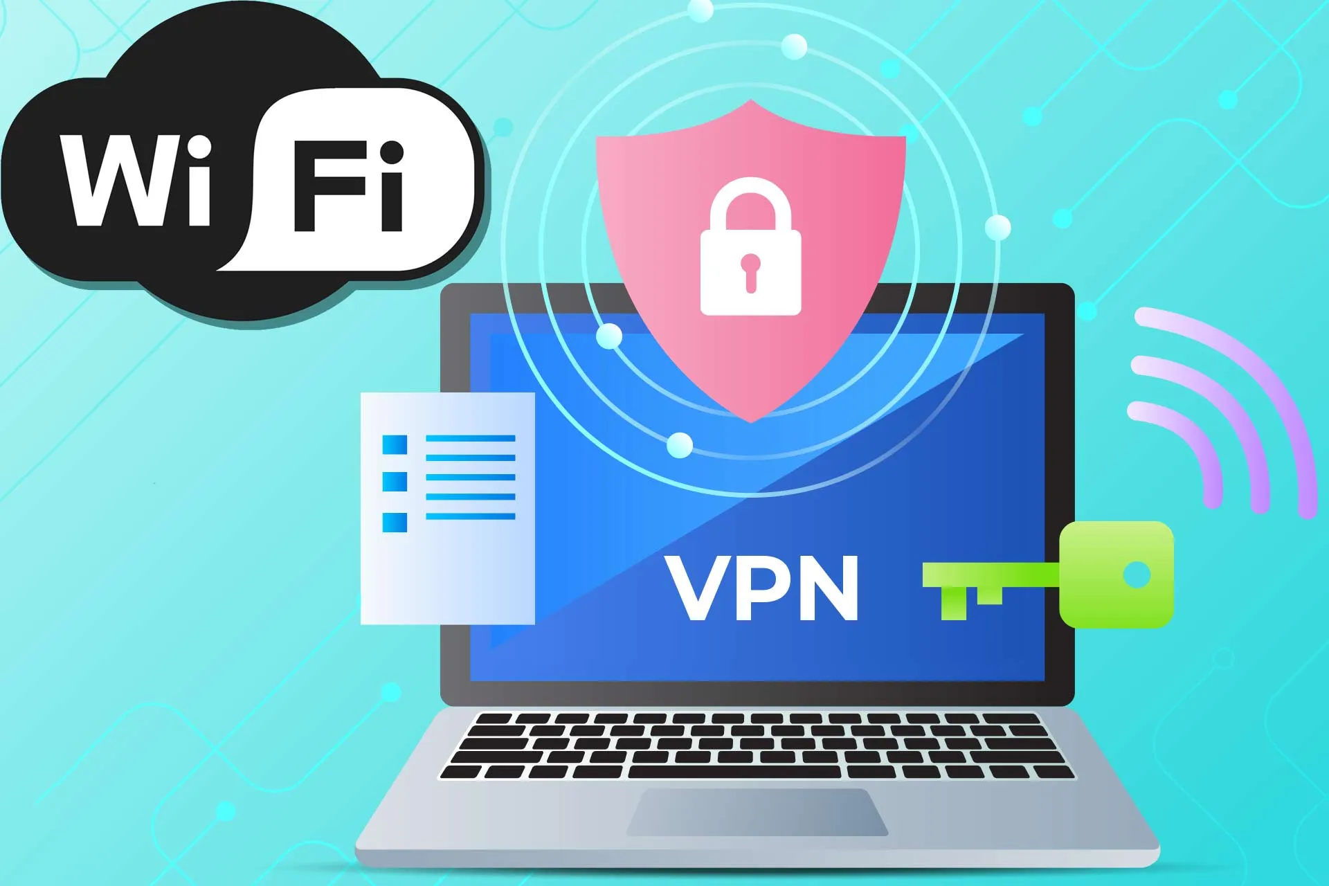 VPN在WiFi上使用数据吗？我们亲眼检查了！ - Eksrr.com