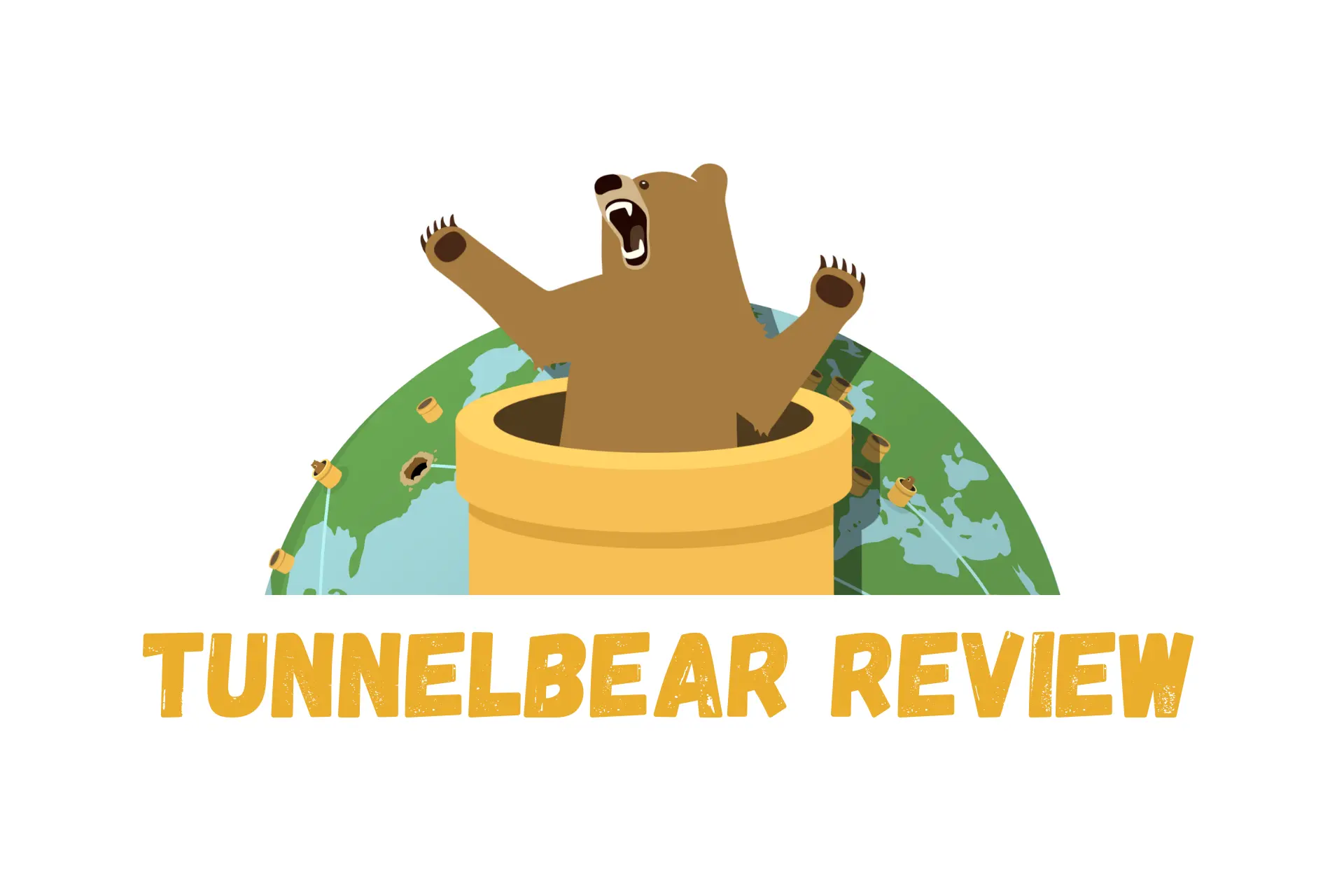 TunnelBear 评论 – 2025 年值得入手吗？ - Eksrr.com