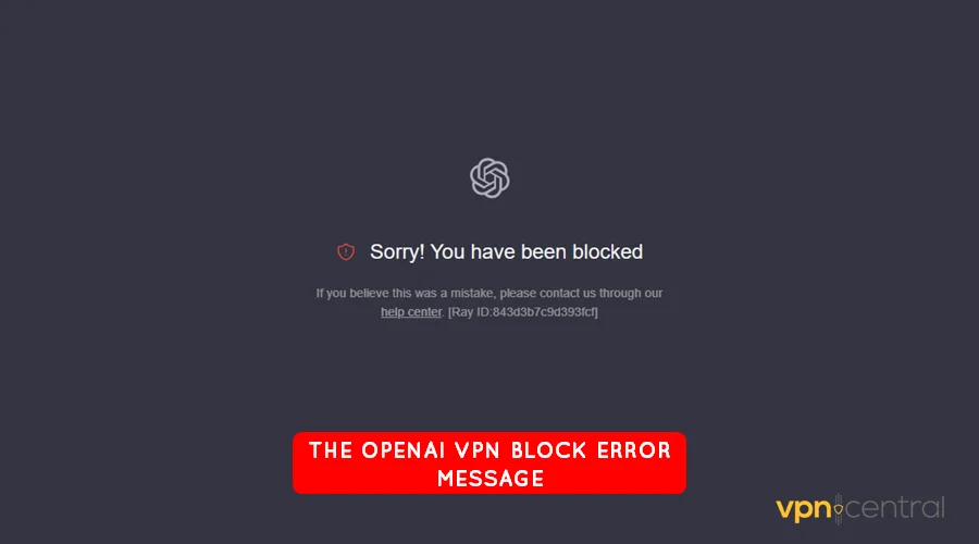 OpenAI VPN 被阻止：为什么会发生以及如何修复它 - Eksrr.com