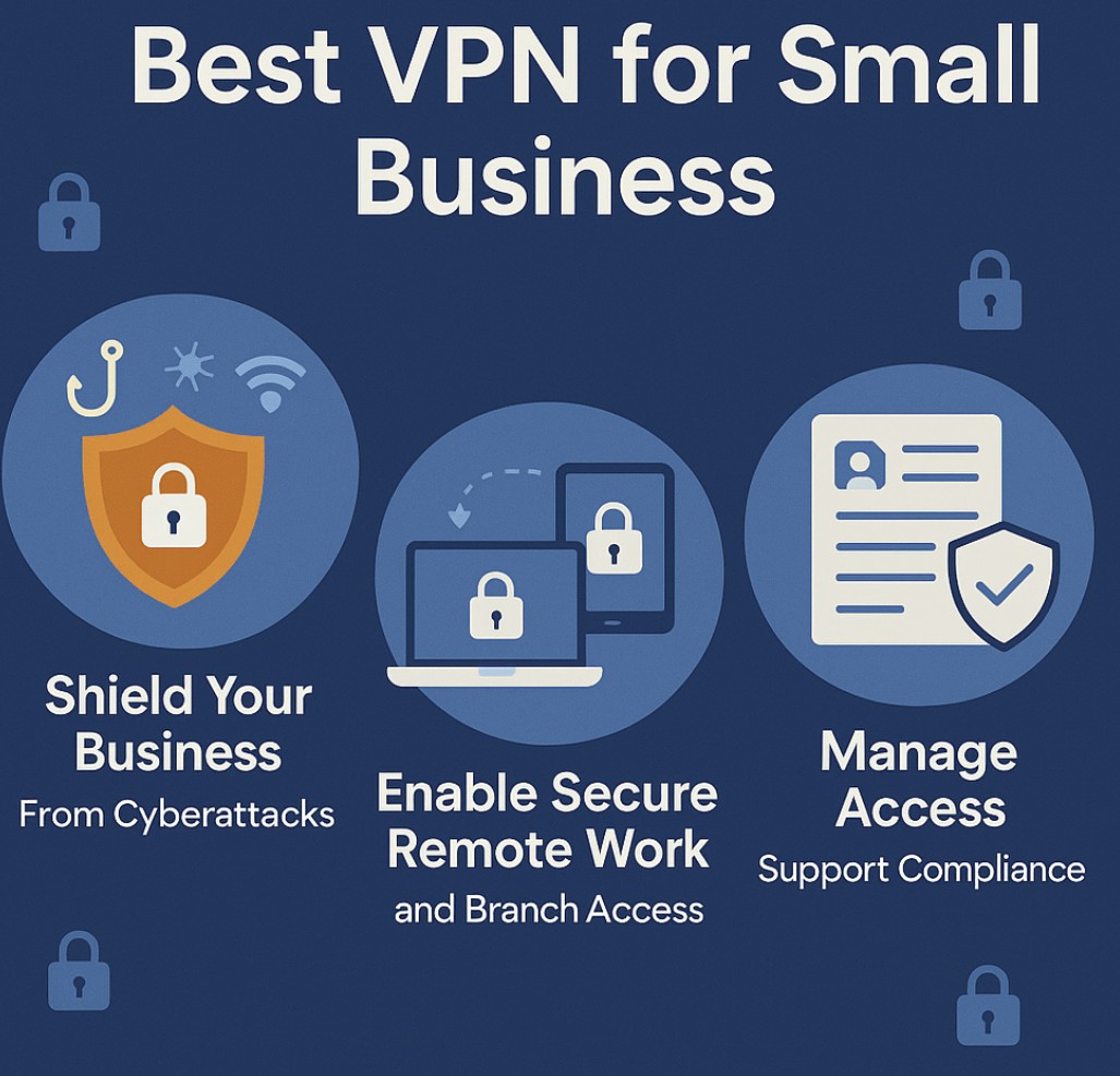 您的小型企业的6种最佳VPN - Eksrr.com