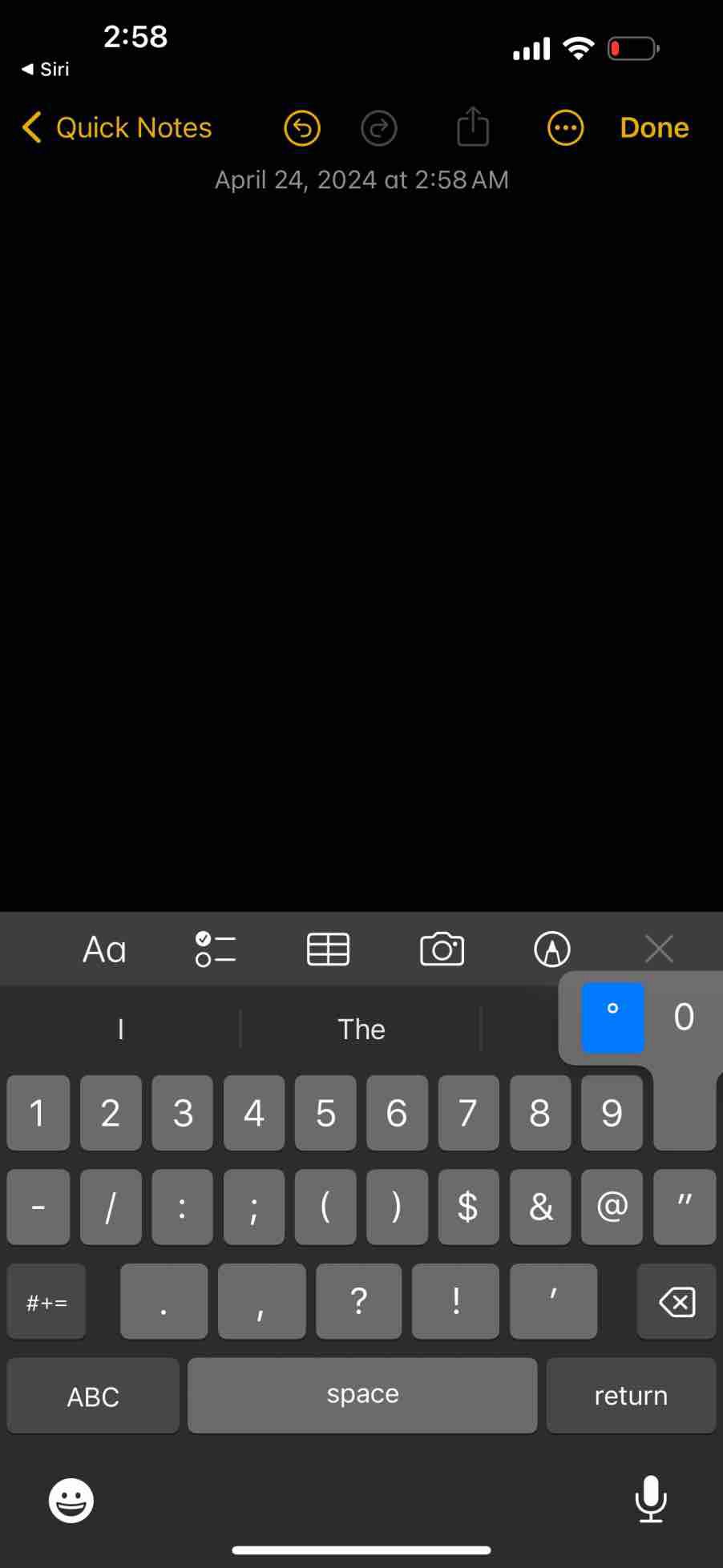 如何在 iPhone、iPad 或 Mac 上輸入度數符號 - Eksrr.com