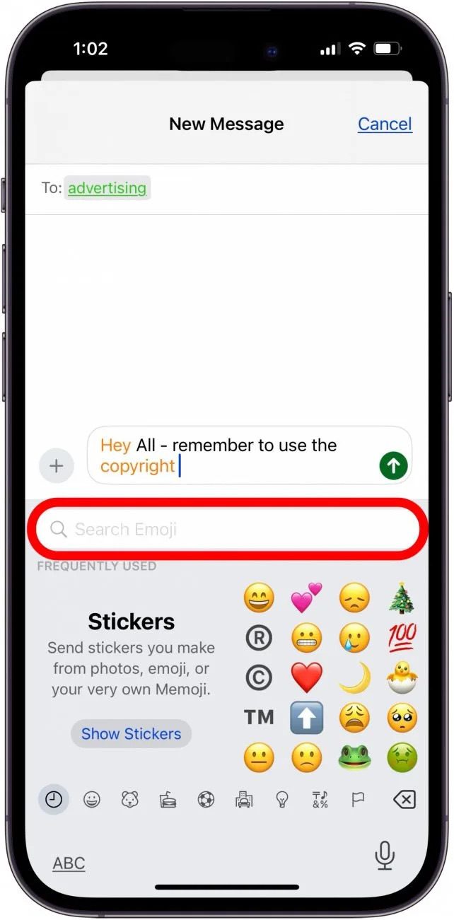 如何在 iPhone 和 iPad 上輸入商標、版權、符號 - Eksrr.com