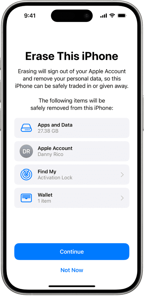如何將 iPhone 恢復原廠設定 (2025) - Eksrr.com