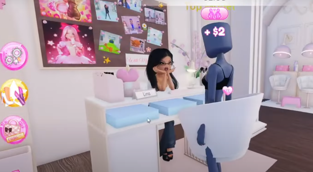 新美甲師“Lina”取代“Lana”，穿著令人印象深刻 (DTI) - Eksrr.com