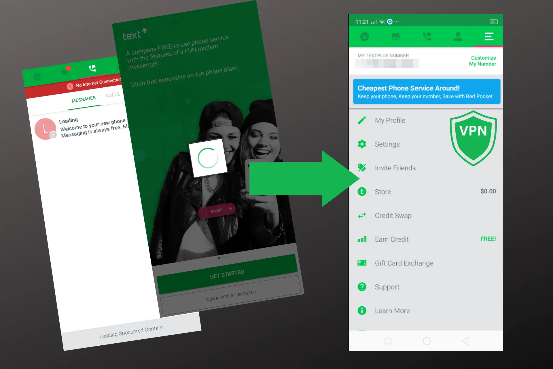 如何使用 VPN 打開 TextPlus [故障排除指南] - Eksrr.com