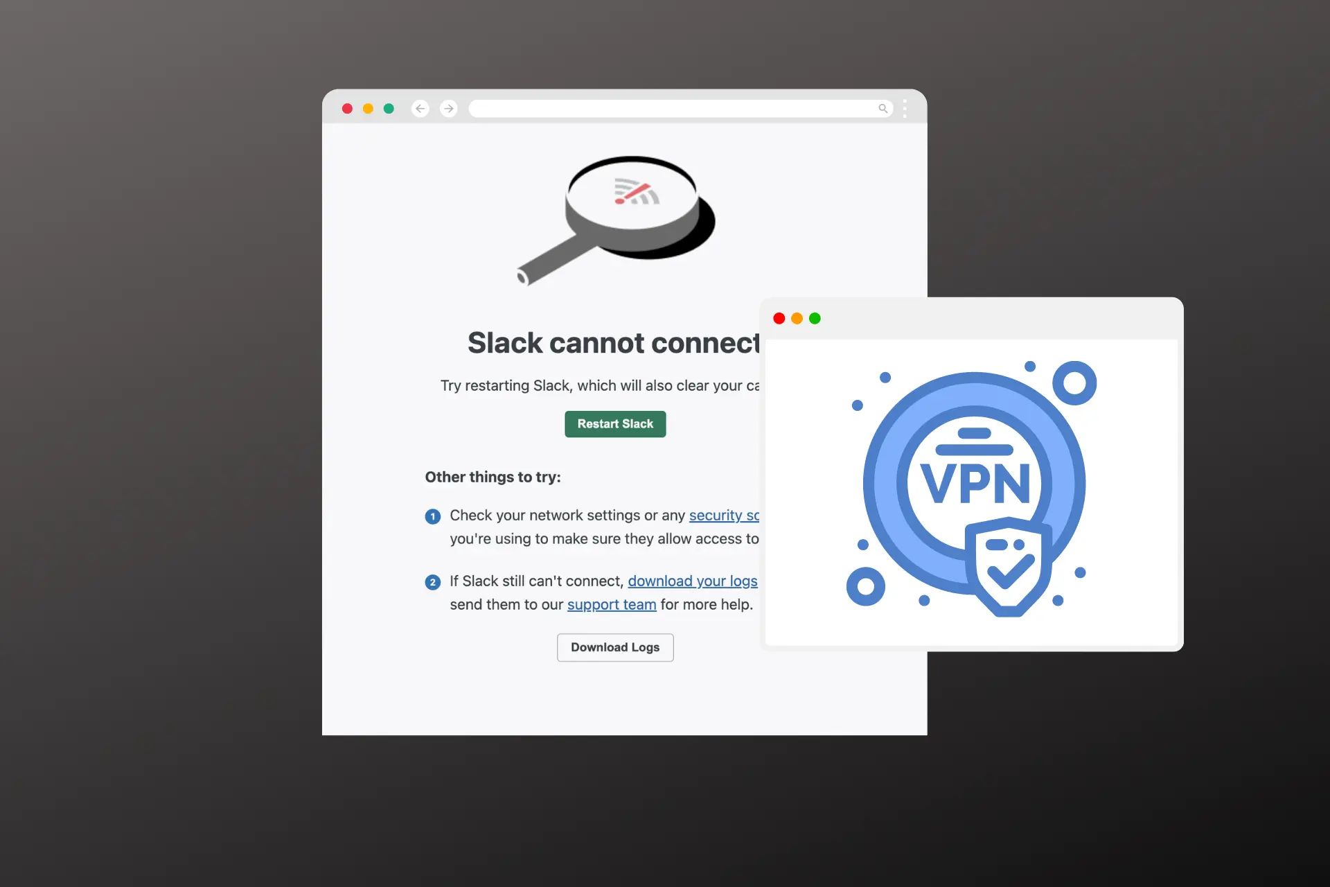 Slack 無法使用 VPN？試試這個！ - Eksrr.com